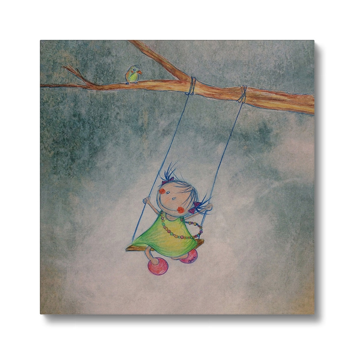 Griet Bertels-Positive sparkles of ART-Originals and prints