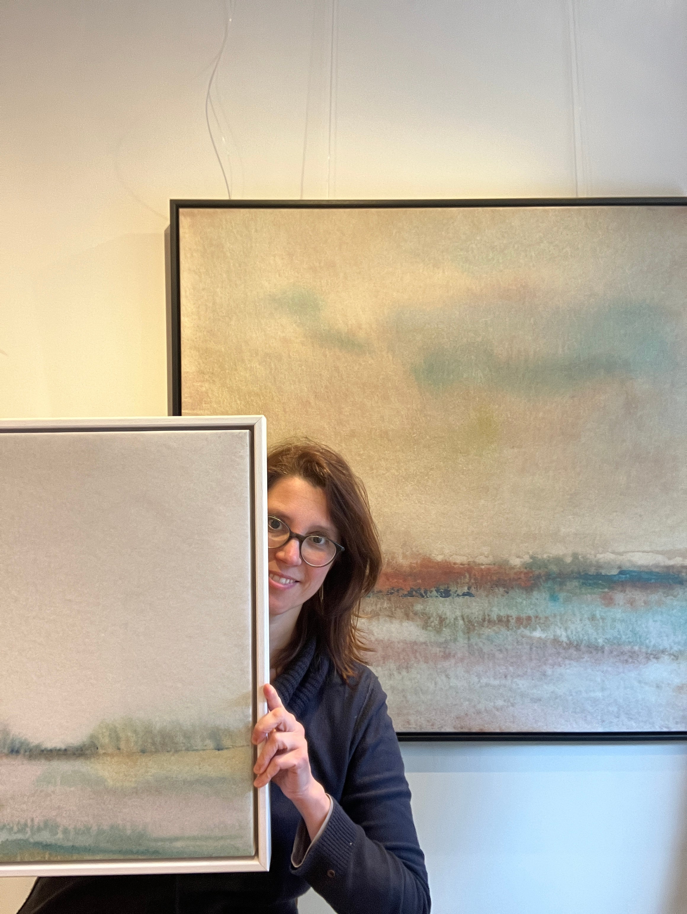 Griet Bertels-Positive sparkles of ART-Originals and prints