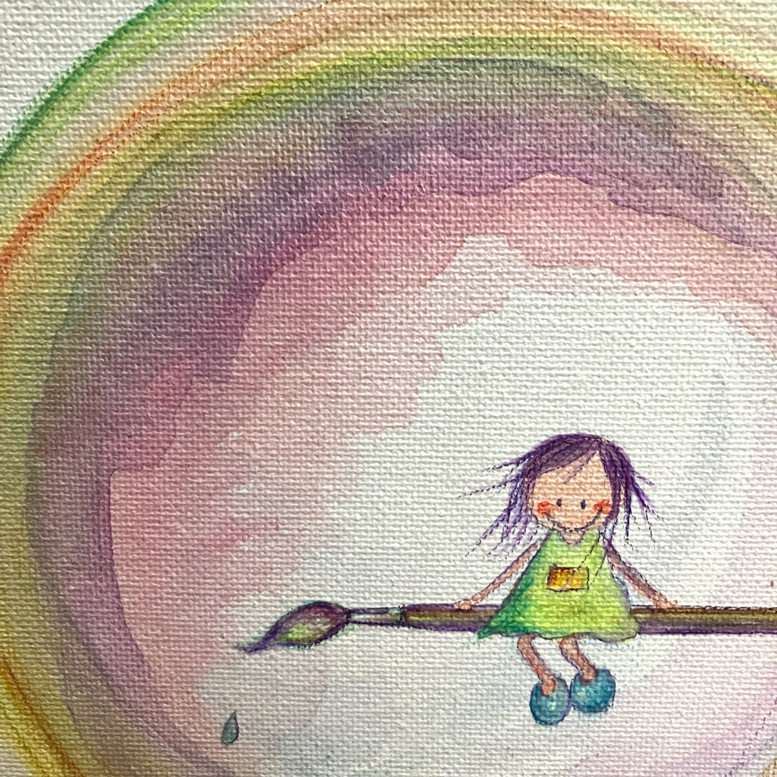 Griet Bertels-Positive sparkles of ART-Originals and prints