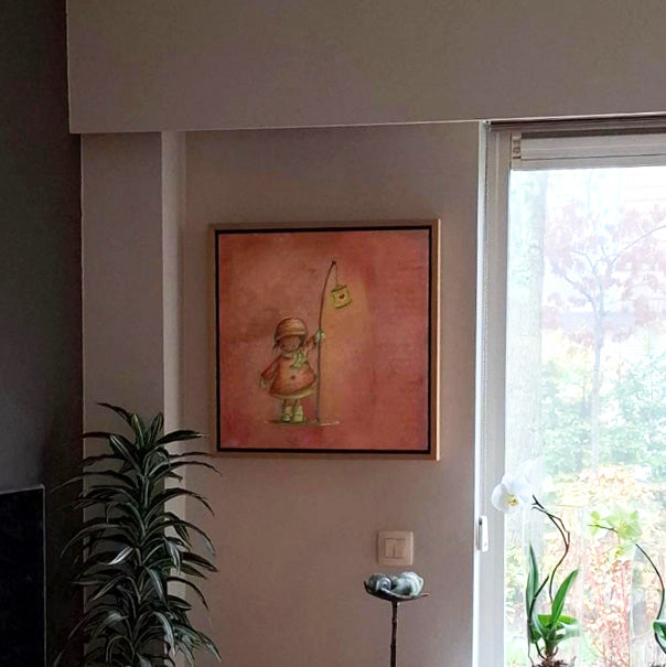 Griet Bertels-Positive sparkles of ART-Originals and prints